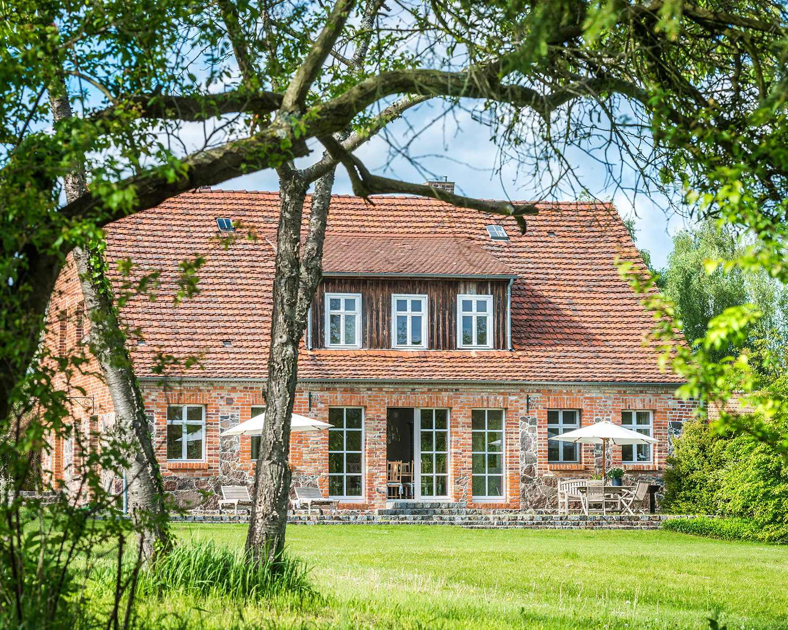 exklusives Ferienhaus in Buchholz bei Berlin / Märkisches Landhaus ...